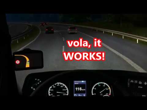 NO Speed Limits Euro Truck Simulator 2 Mod - ModsHost