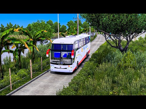 Narrow Roads Map Mod with NEW Roads 1.50-1.59 ETS2 - ModsHost