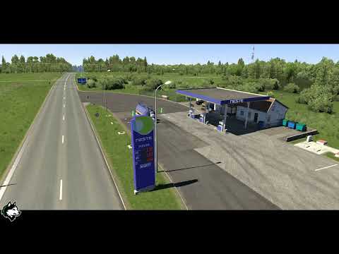 Real Company Logo V3.3 Euro Truck Simulator 2 Mod - ModsHost