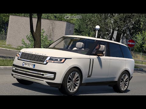 Range Rover Sport SE 2023 V2.1 ETS2 Car Mod - ModsHost