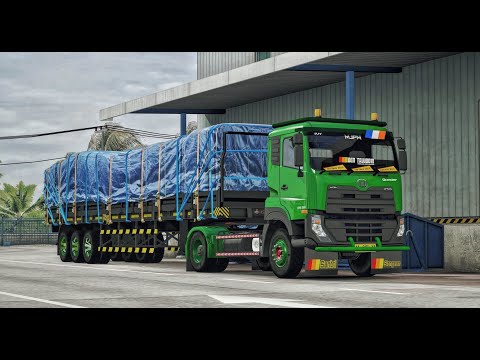 Trailer Pack Indo Logistik by SMT Rework 1.50-1.57 ETS2 Mod - ModsHost